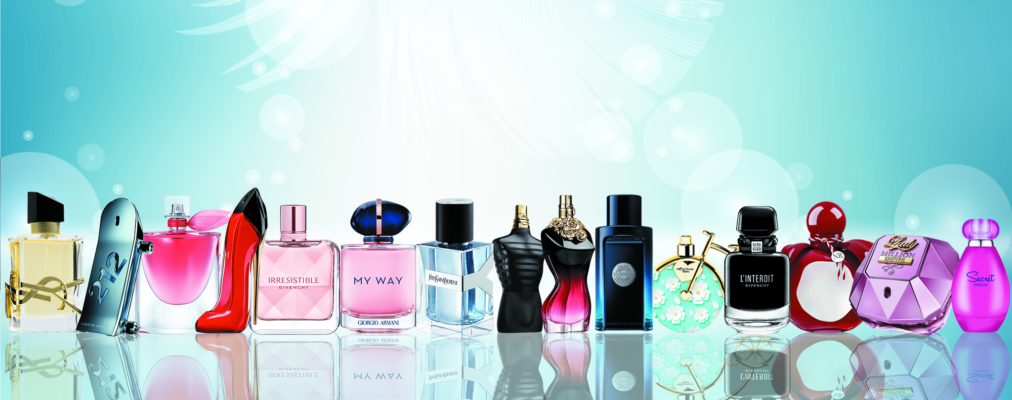 Distribuidora Paris – Perfumes Importados e Nacionais